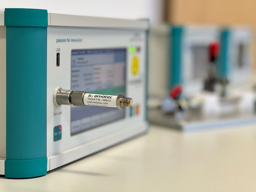 How to Use a Test Leak to Maintain Accuracy of Your Leak Tester